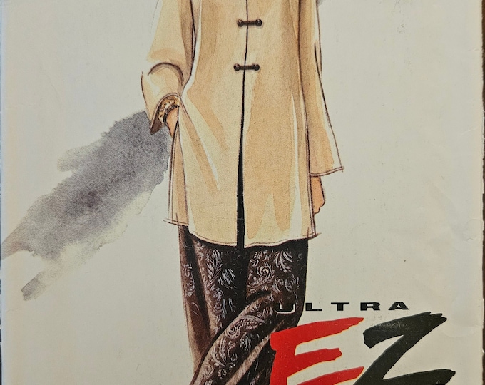 Vogue 9056 Misses Asian-inspired Tunic & Pants | Mandarin Cut, Frog ...