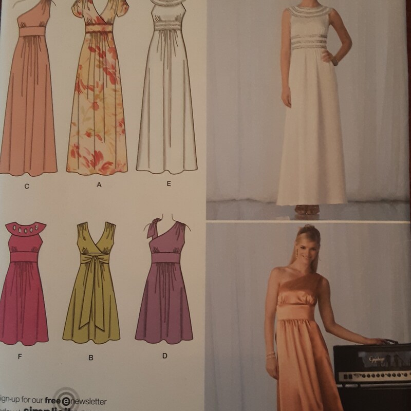 Goddess Dress Pattern - Etsy