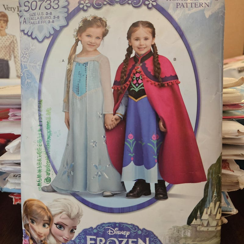 Elsa Dress Pattern - Etsy