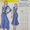 Simplicity 9830 Misses Pullover Jumper Length & Neckline Options ...