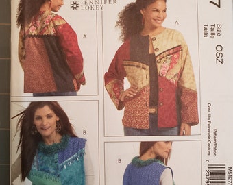 Loose Jacket Pattern - Etsy