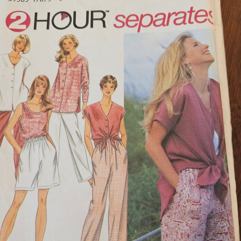 Simplicity 9818 - Etsy