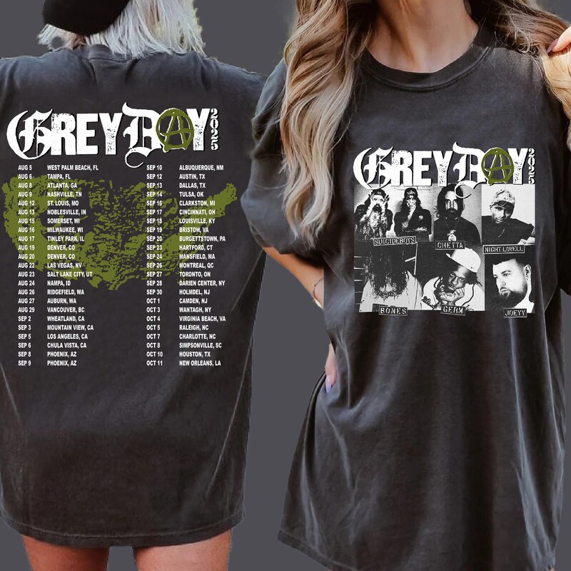 Suicideboys 2025 Tour Merch - Etsy