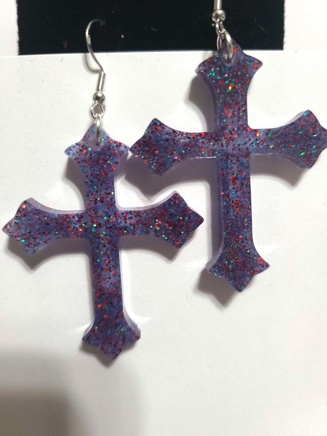 Blue Sparkle Celtic Cross - Etsy