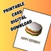 Runescape Cake Birthday Card DIGITAL DOWNLOAD File Printable Card Old ...