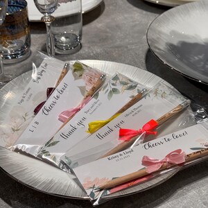Wedding Souvenirs for Guests in Bulk, Engraved Personalized Pencils ...