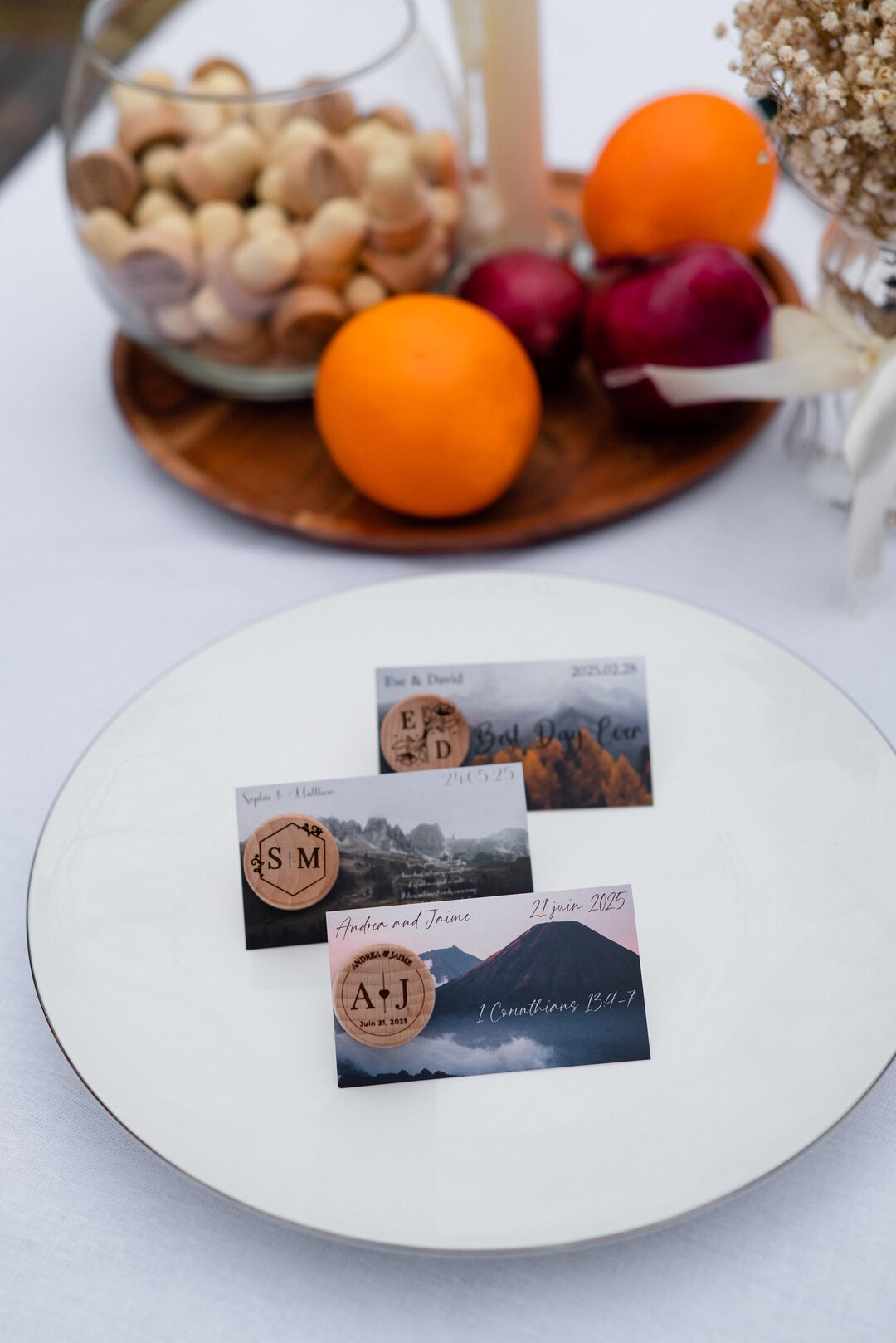 Personalized Keepsake Wine Corks in Bulk, Outdoor Wedding Guests Gift ...