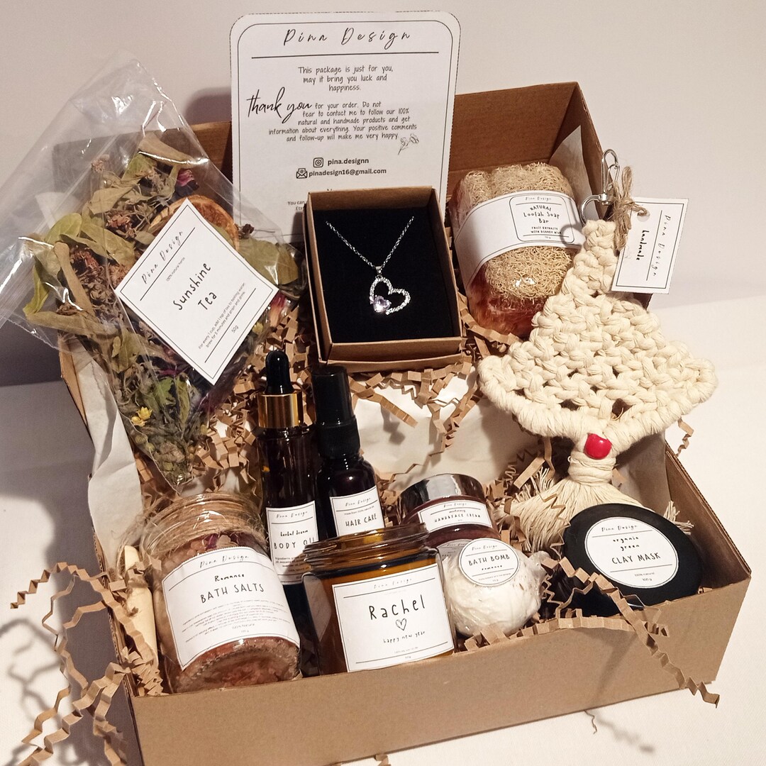 Best Christmas Gift Box for Wife,personalized Cozy Gift,sending Love ...