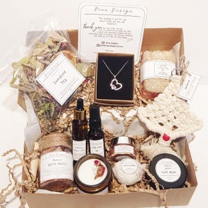 Best Christmas Gift Box for Wife,personalized Cozy Gift,sending Love ...