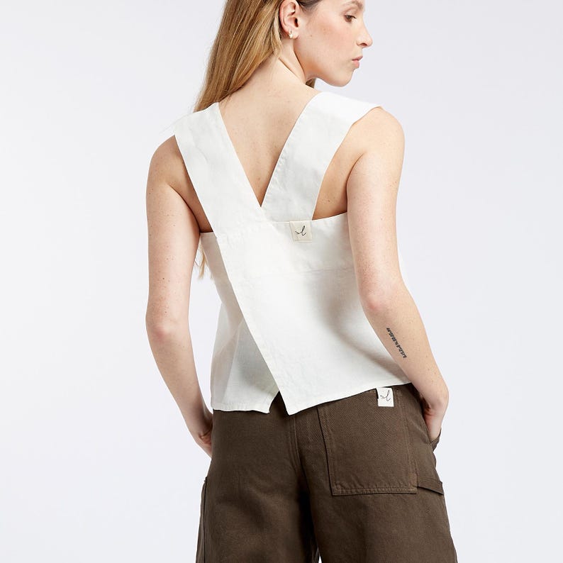 Japanese Top Sewing Pattern PDF | Linen Top Pattern for Beginners ...