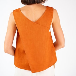 Cross Back Top Sewing Pattern | Easy Sewing Pattern PDF for Beginners ...