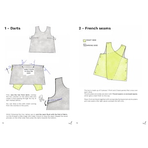 Cross Back Top Sewing Pattern | Easy Sewing Pattern PDF for Beginners ...