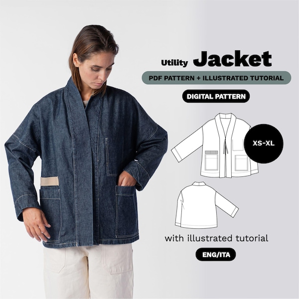 Baggy Jacket - Etsy UK