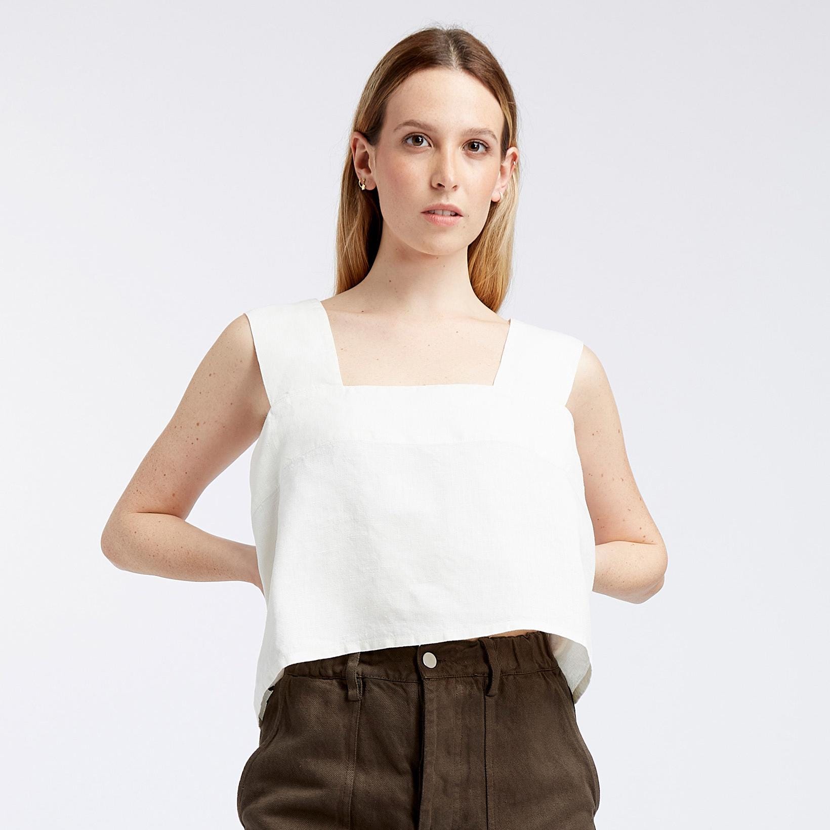 Japanese Top Sewing Pattern PDF | Linen Top Pattern for Beginners ...