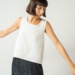 Cross Back Top Sewing Pattern | Easy Sewing Pattern PDF for Beginners ...