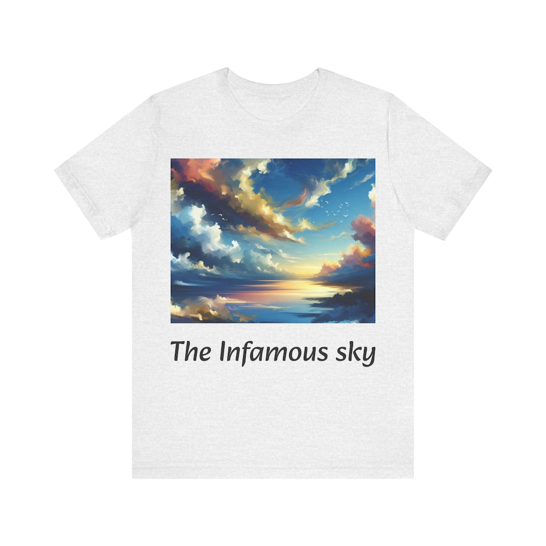 The Infamous Sky Shirt - Etsy
