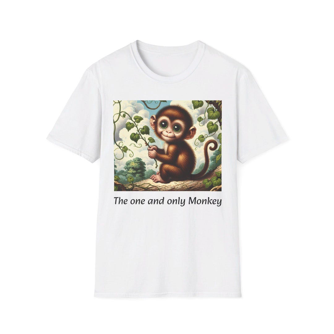 The Monkey Shirt - Etsy