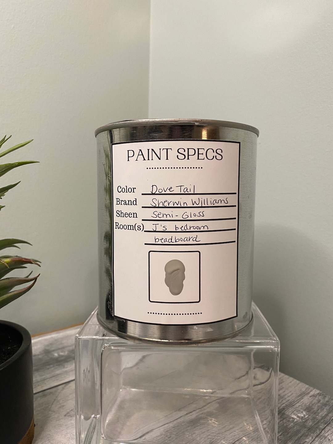 Paint Can Organization Labels - Etsy