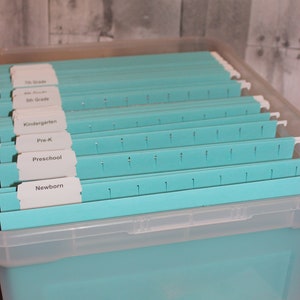 Kids Memory Organization School Box Photo Box Papers Box NEW - Etsy