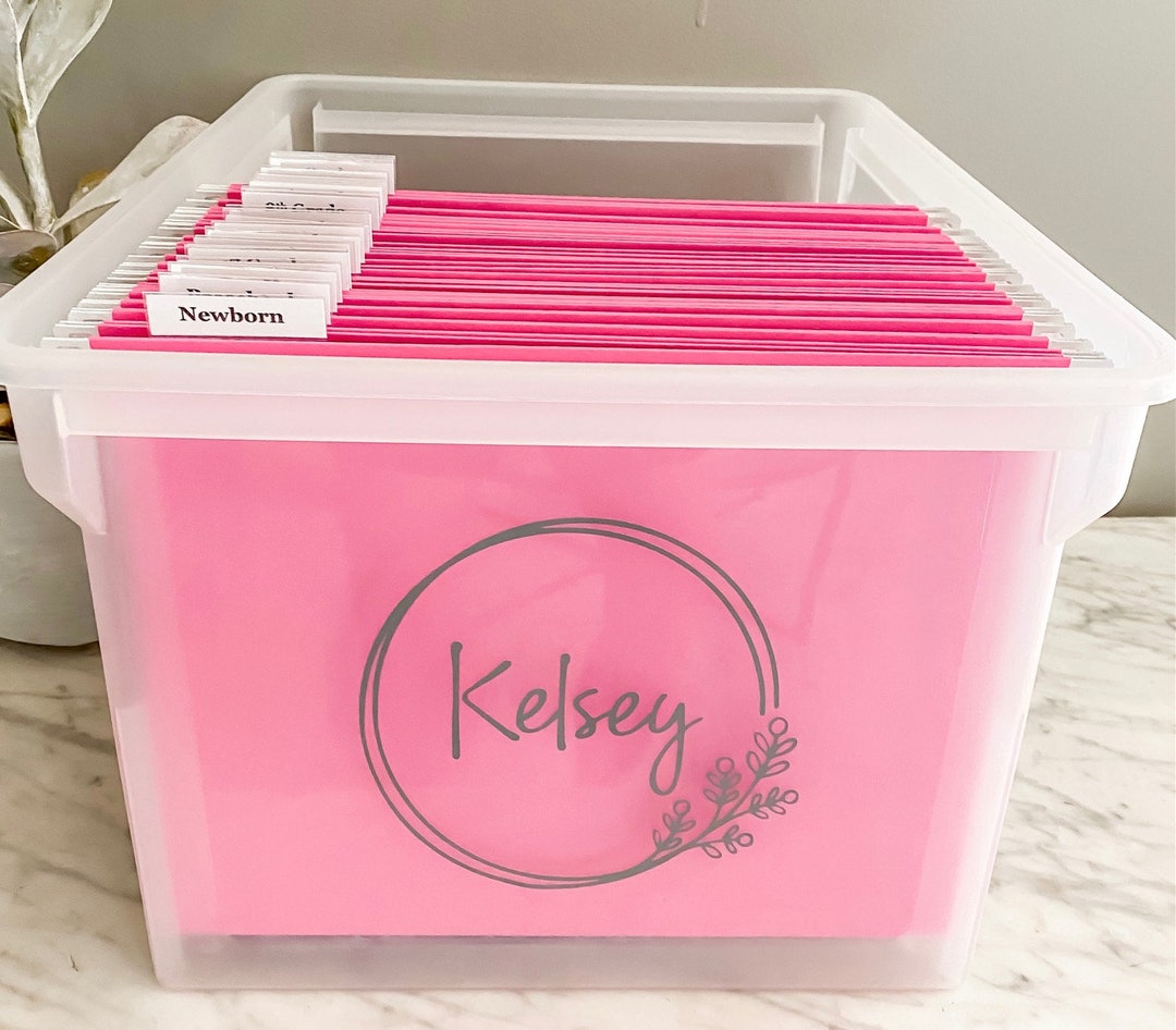 Kids Memory Organization School Box Photo Box Papers Keepsakes - Etsy