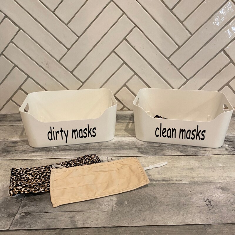 Mask Organizer - Etsy