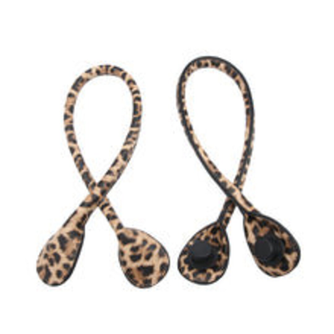 Versa Tote Replacement Handles ONLY Brown Leopard - Etsy.de