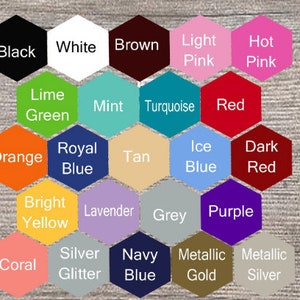 School Box Name Decal ONLY - Etsy