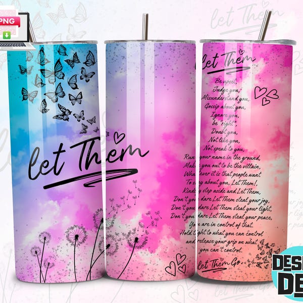 Let Them Svg - Etsy