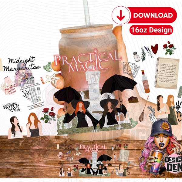 Practical Magic Svg - Etsy