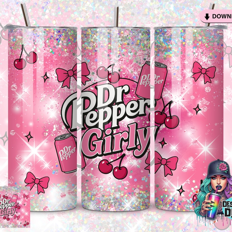 Dr Pepper Cherries Png - Etsy