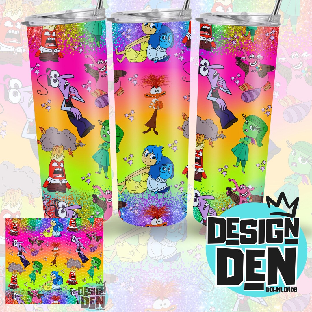 Emotions Cartoon, Feelings, Rainbow Glitter, Envy, Sadness, Mental ...