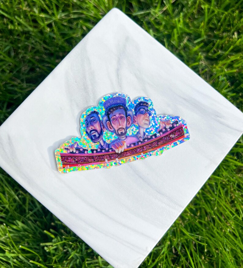 AJR Holographic Sticker TMM Tour - Etsy