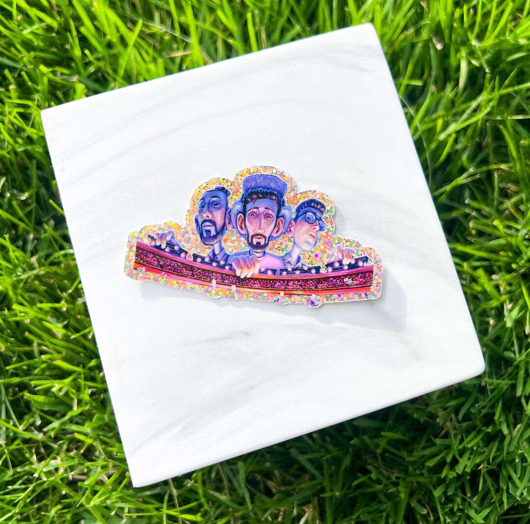 AJR Holographic Sticker TMM Tour - Etsy