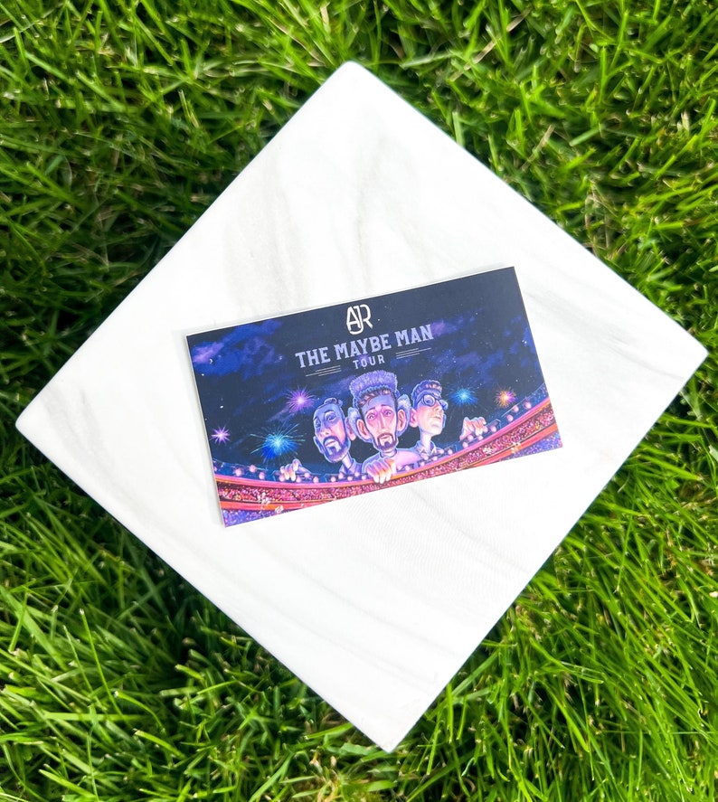 AJR the Maybe Man Tour Sticker - Etsy
