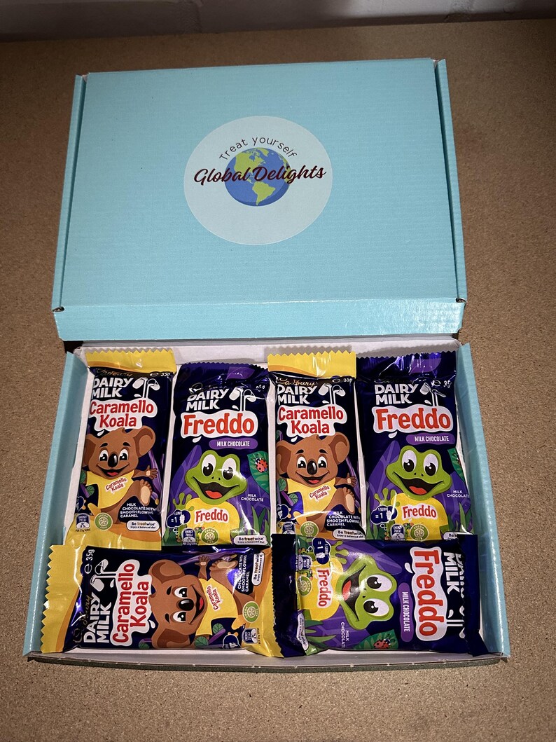Cadbury Giant Koala & Freddo Chocolate Gift Box - Etsy