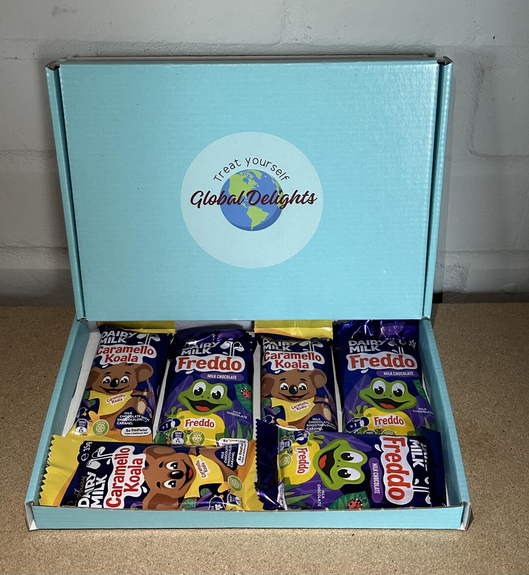 Cadbury Giant Koala & Freddo Chocolate Gift Box - Etsy