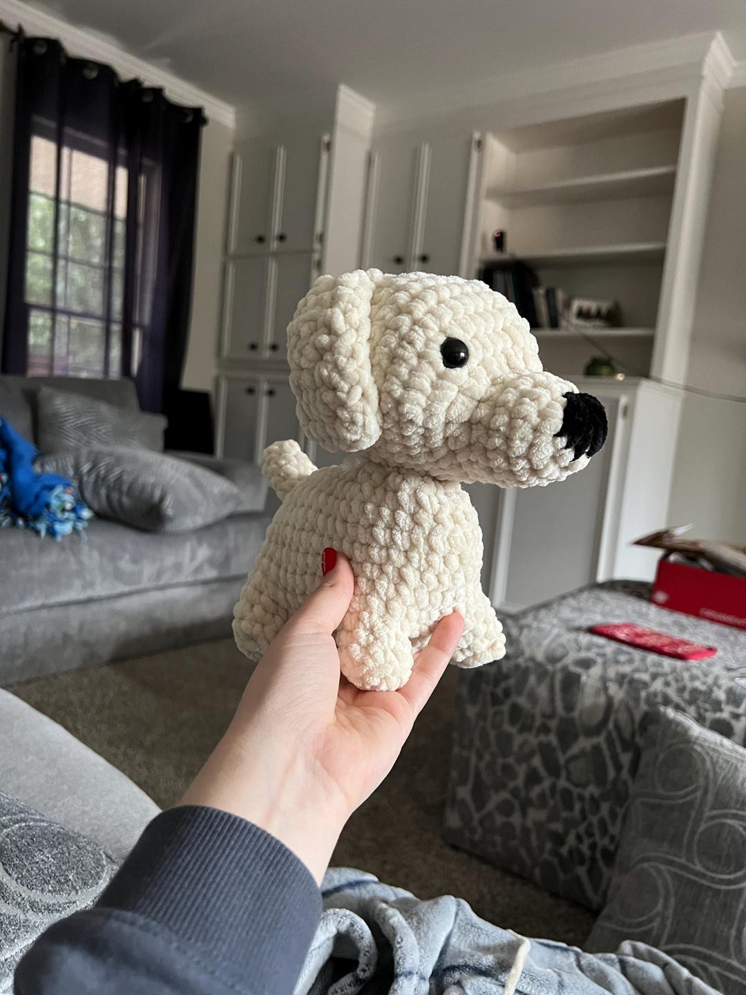 Dog Plush Animal - Etsy