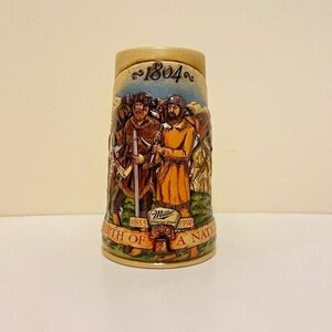Rare Miller Birth of a Nation 1804 Beer Mug - Etsy