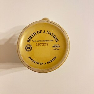 Rare Miller Birth of a Nation 1804 Beer Mug - Etsy