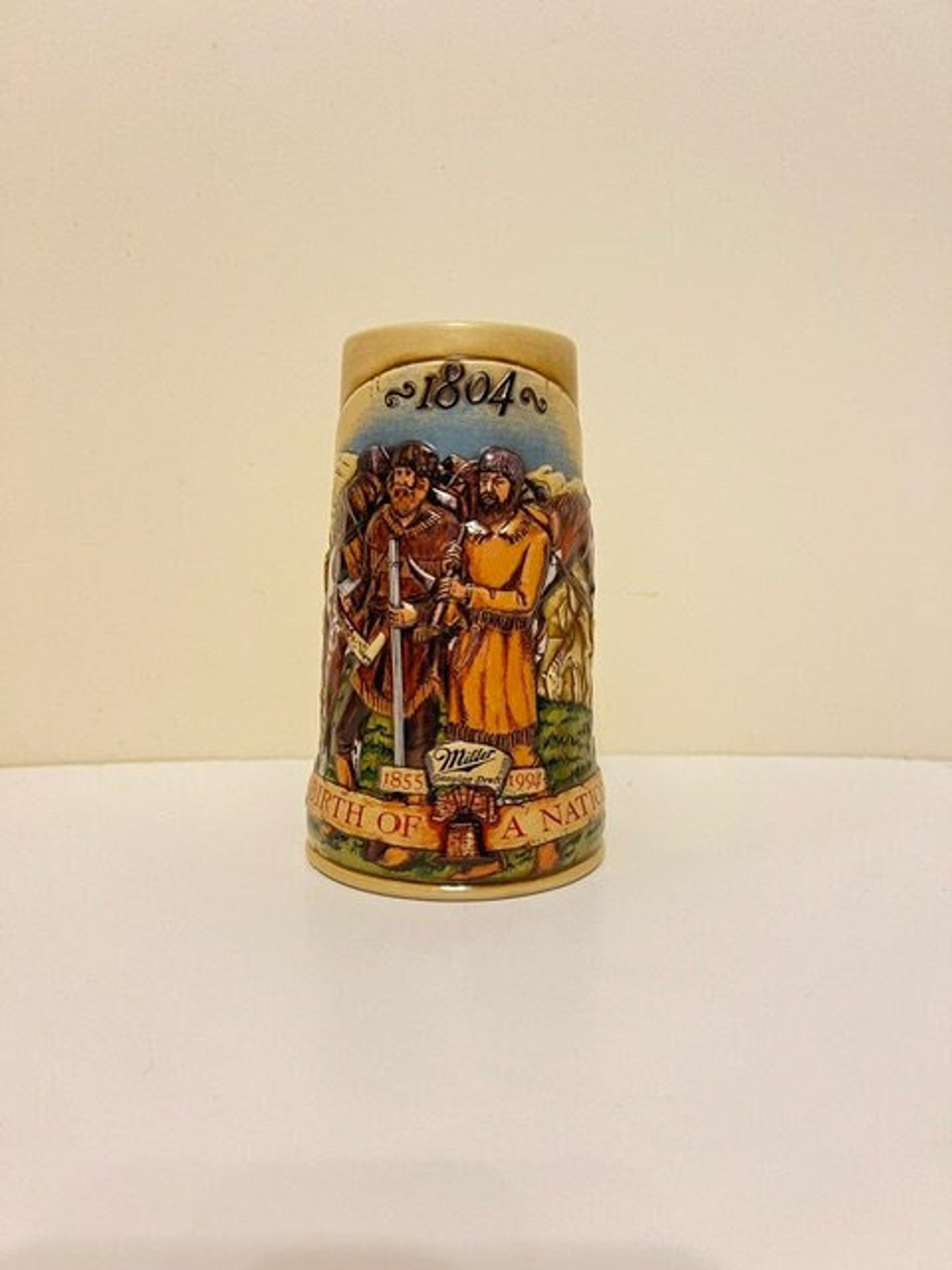 Rare Miller Birth of a Nation 1804 Beer Mug - Etsy