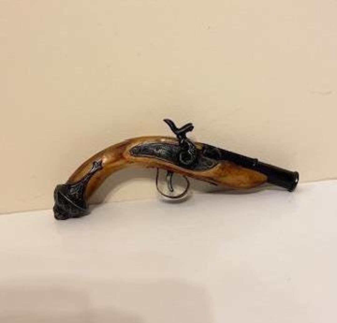 Metal & Wood Gun Sculpture - Etsy