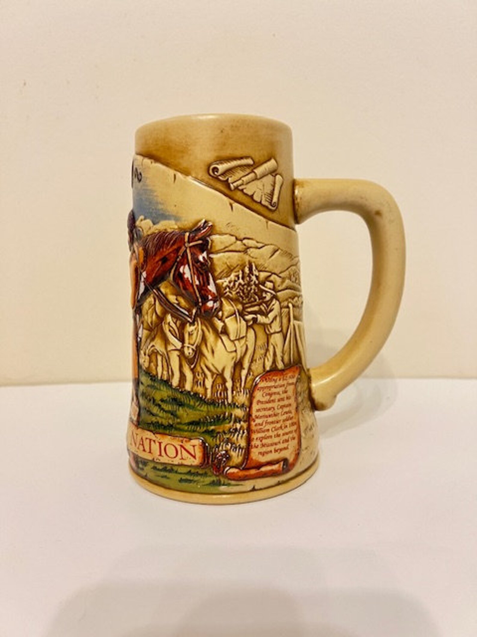 Rare Miller Birth of a Nation 1804 Beer Mug - Etsy