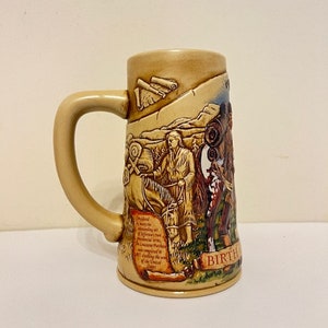 Rare Miller Birth of a Nation 1804 Beer Mug - Etsy