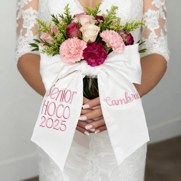 Prom Bouquet Ribbon - Etsy