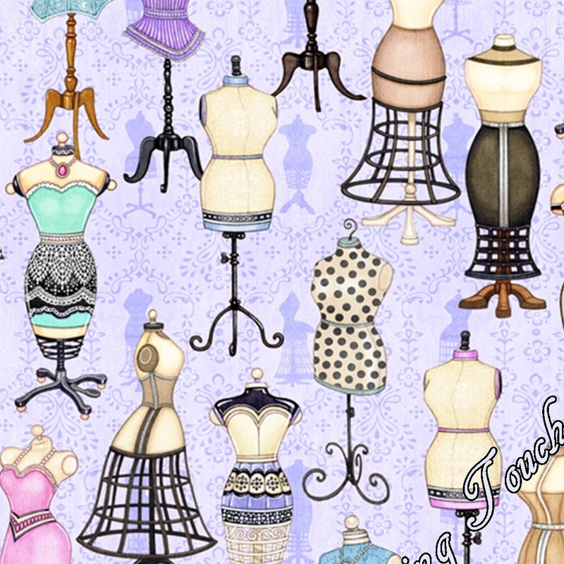 Sewing Theme Fabric - Etsy