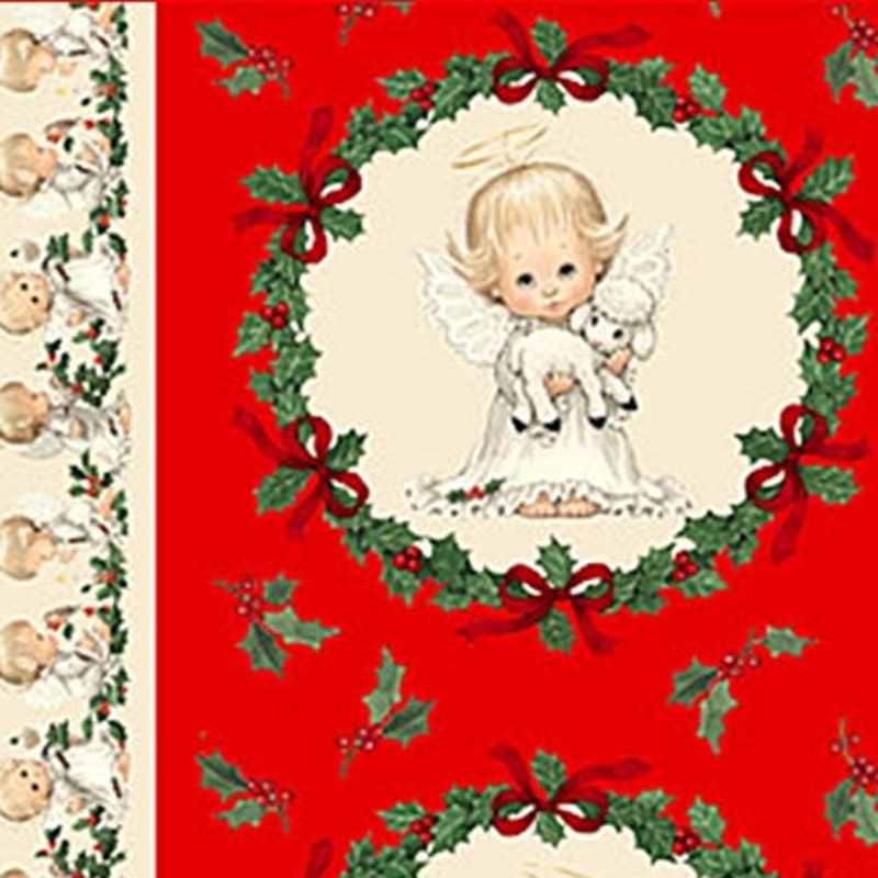 Angel Fabric - Etsy