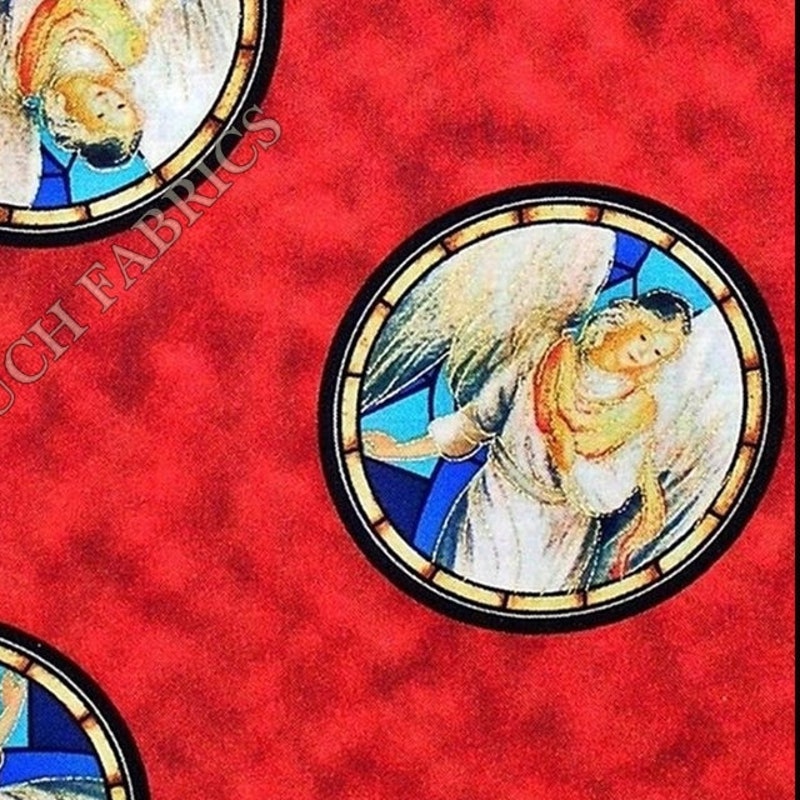 Religious Fabric - Etsy