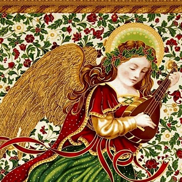 Angel Fabric - Etsy
