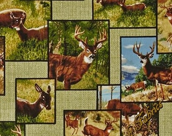 Whitetail Deer Patch - Etsy