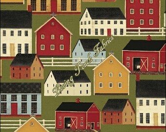 Folk art houses | Etsy